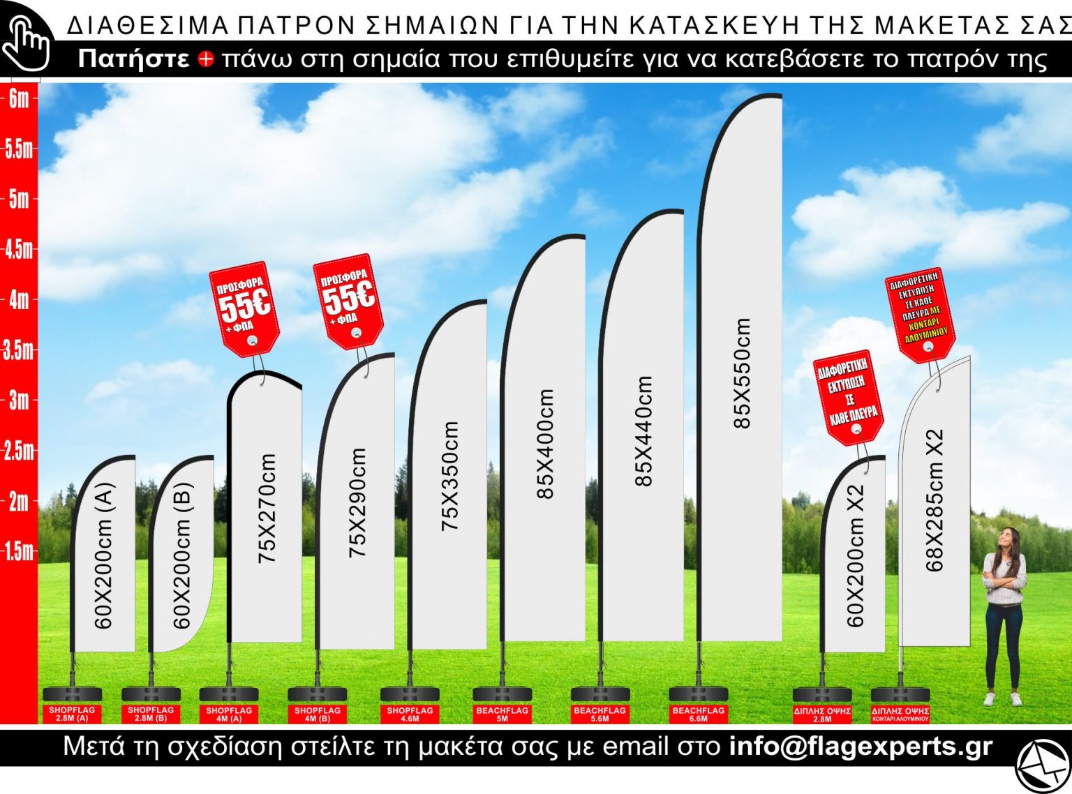 ΣΗΜΑΙΕΣ ΠΟΛΗΣ / ΠΑΡΑΛΙΑΣ ΜΕ ΒΑΣΗ - FLAG EXPERTS