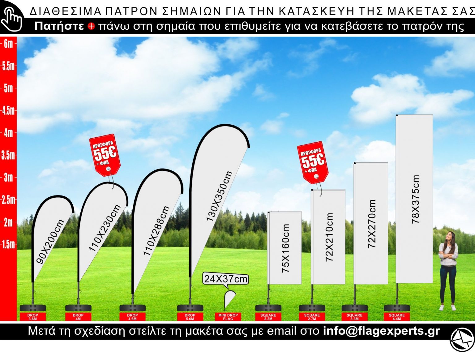 ΣΗΜΑΙΕΣ ΠΟΛΗΣ / ΠΑΡΑΛΙΑΣ ΜΕ ΒΑΣΗ - FLAG EXPERTS